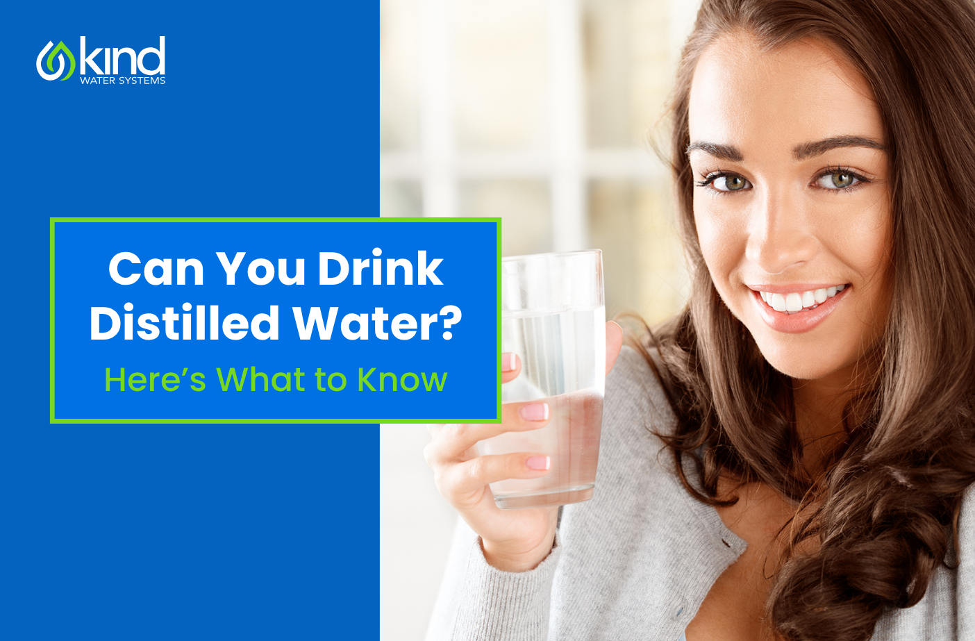 Can You Drink Distilled Water? Here's What to Know | Kind Water – Kind ...