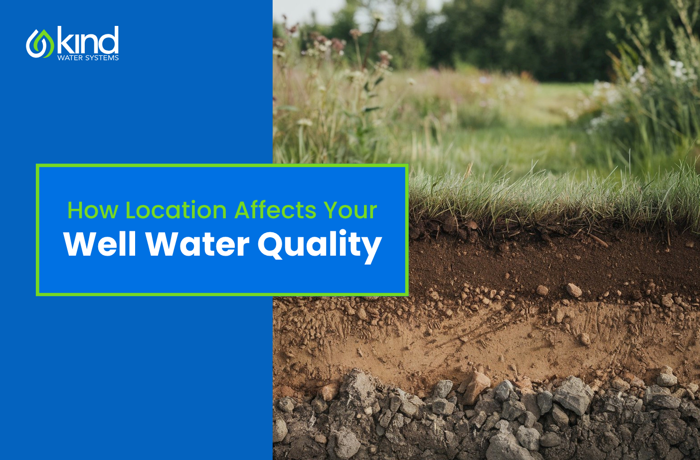 How Location Affects Your Well Water Quality | Kind Water – Kind Water ...
