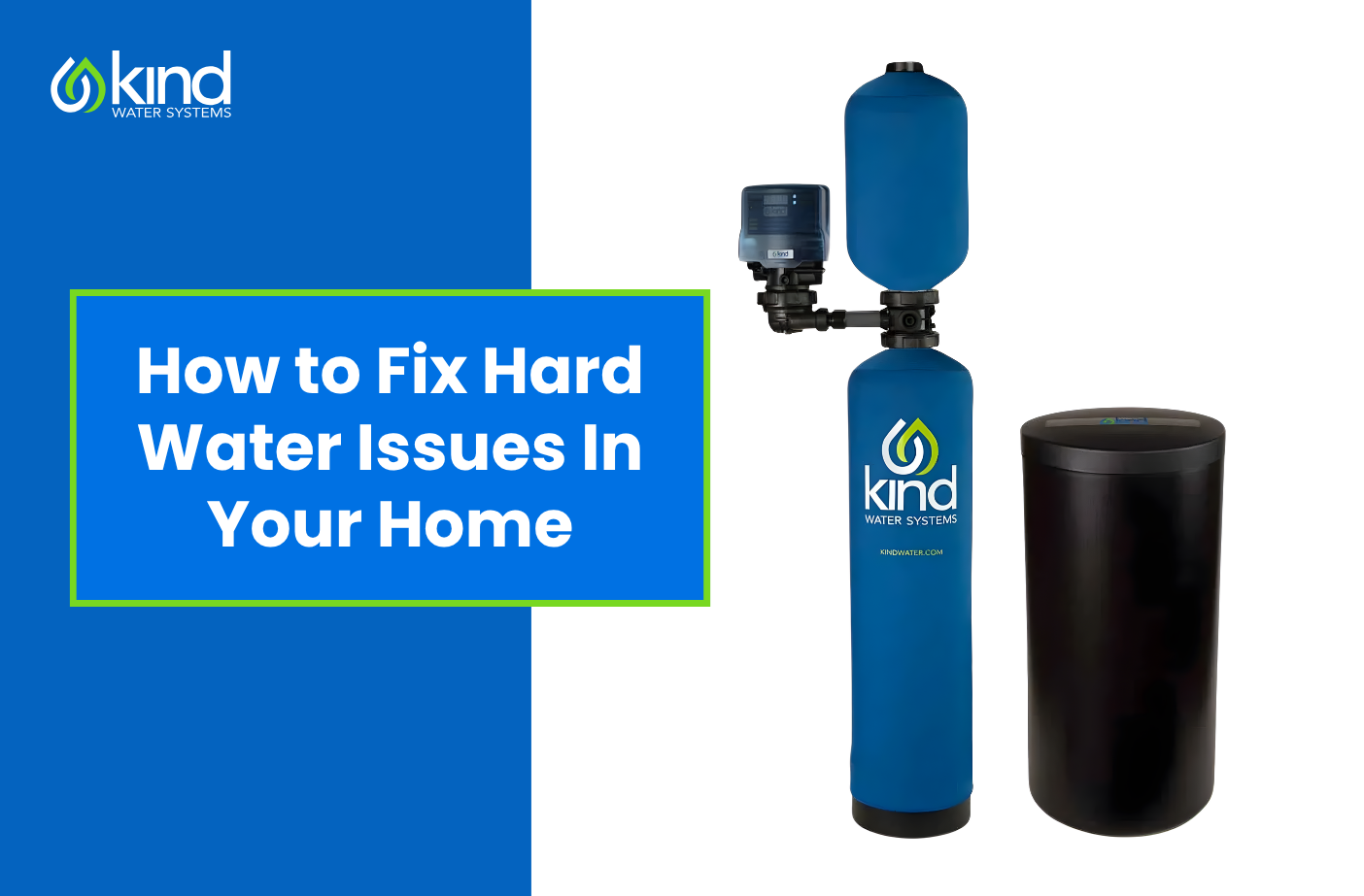 Hard Water How To Fix
