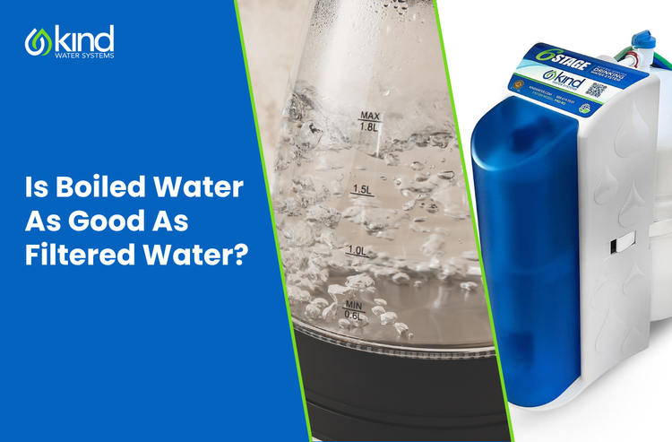 Is Boiled Water As Good As Filtered Water? | Kind Water – Kind Water ...