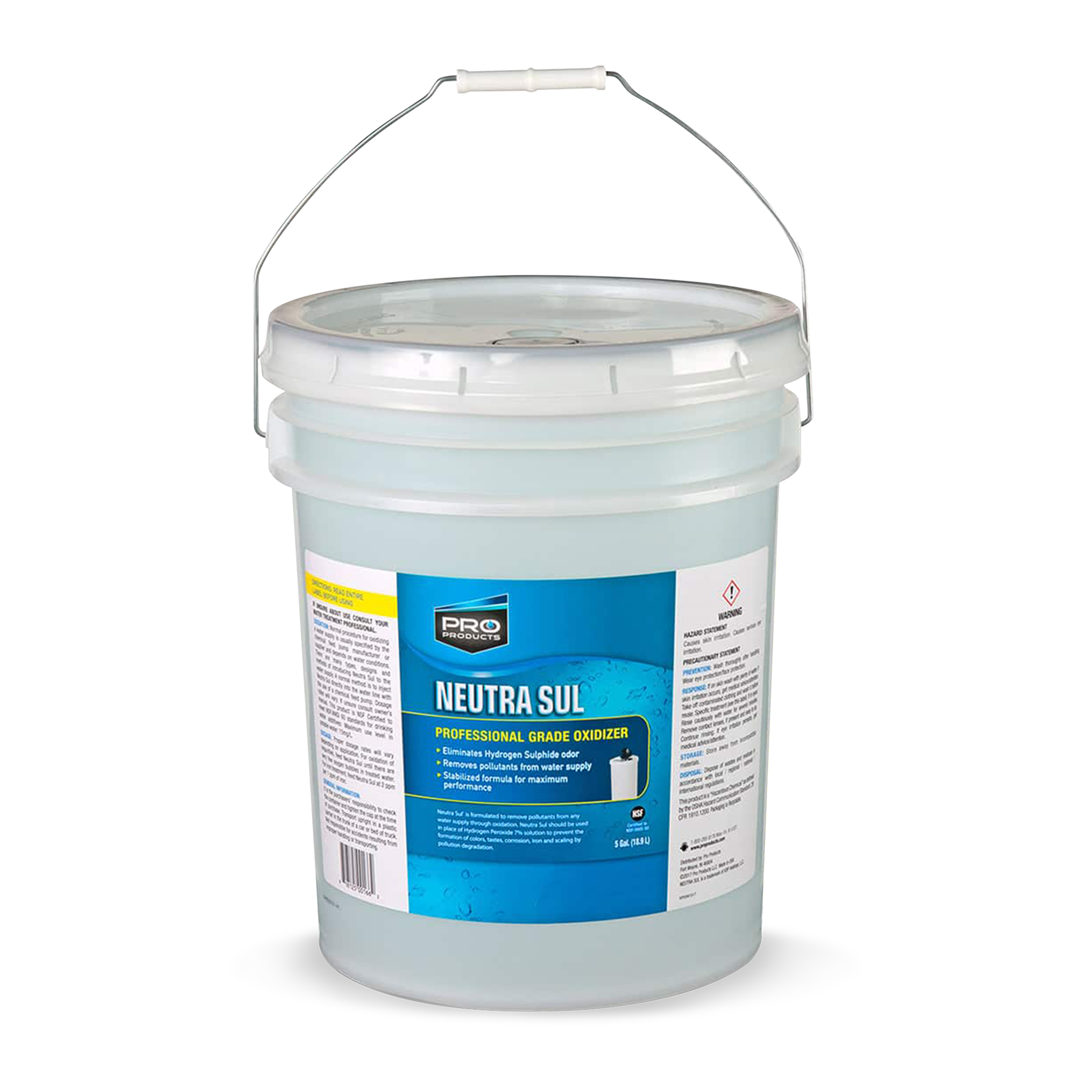 Neutra-Sul® Professional Grade Oxidizer – 5 Gallon | Kind Water Systems