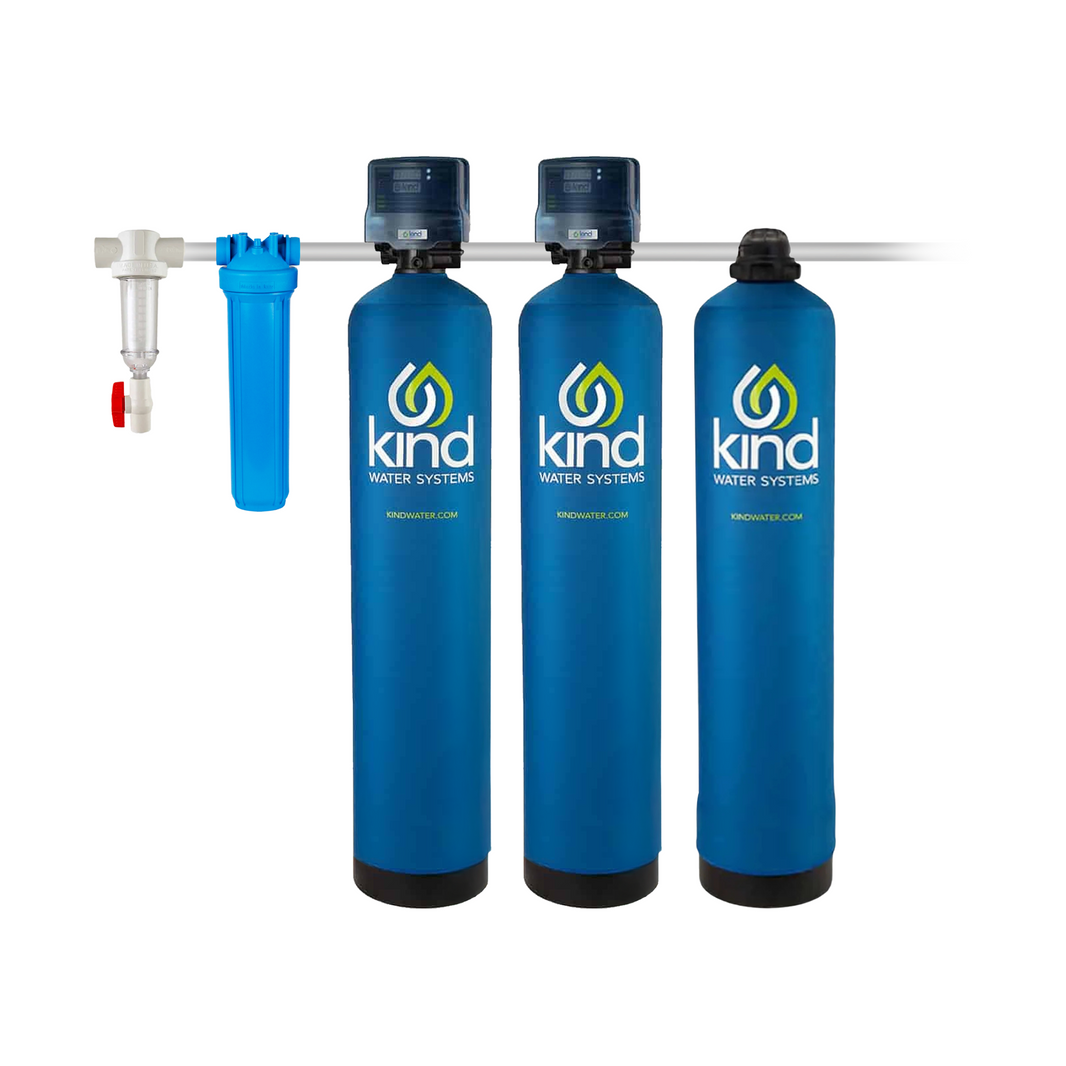 Whole House Iron Filter & Softener Combos | Kind Water – Kind Water Systems