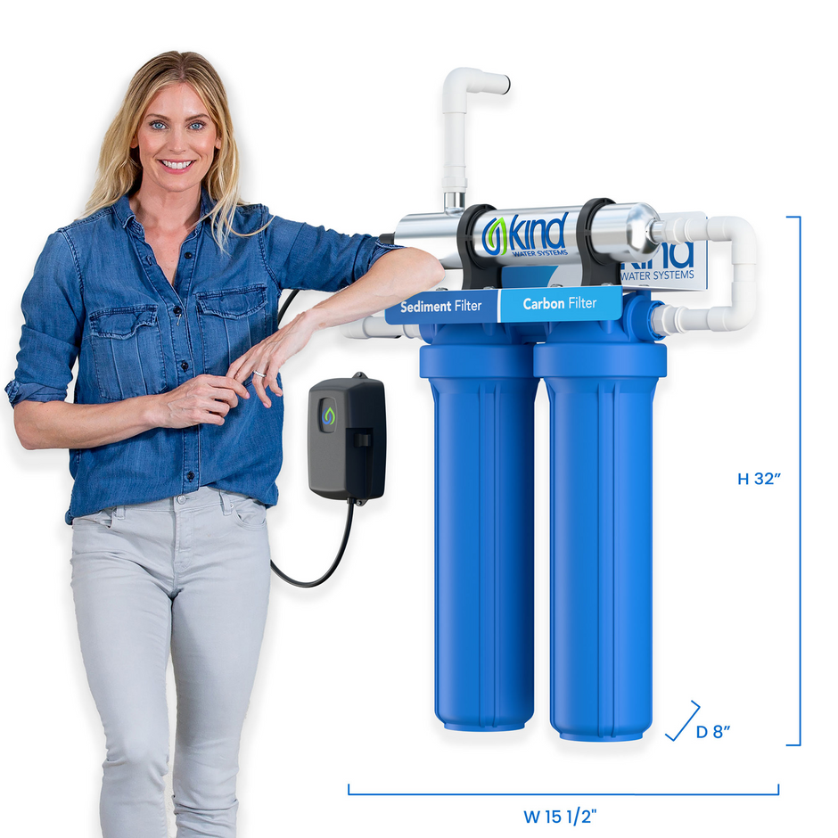 Whole House Water Filter with UV | Kind Water Systems