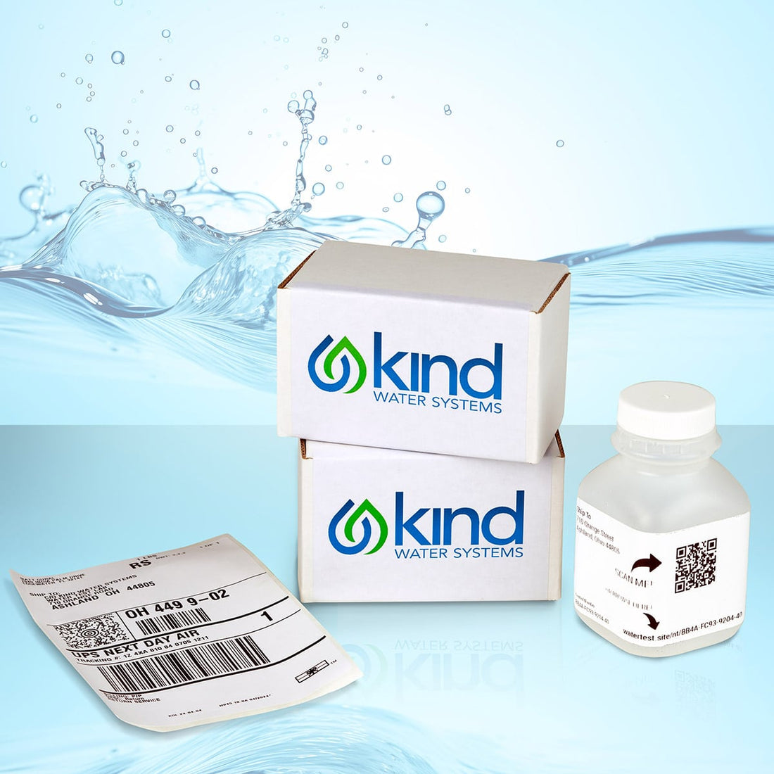 Professional Water Test & Survey | Kind Water Systems
